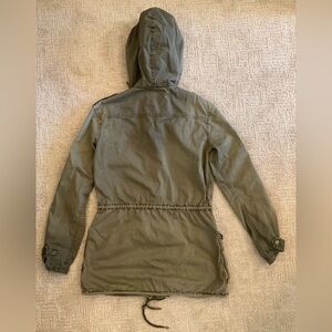 Aritzia | Jackets & Coats | Aritzia Talula Trooper Utility Cotton ...